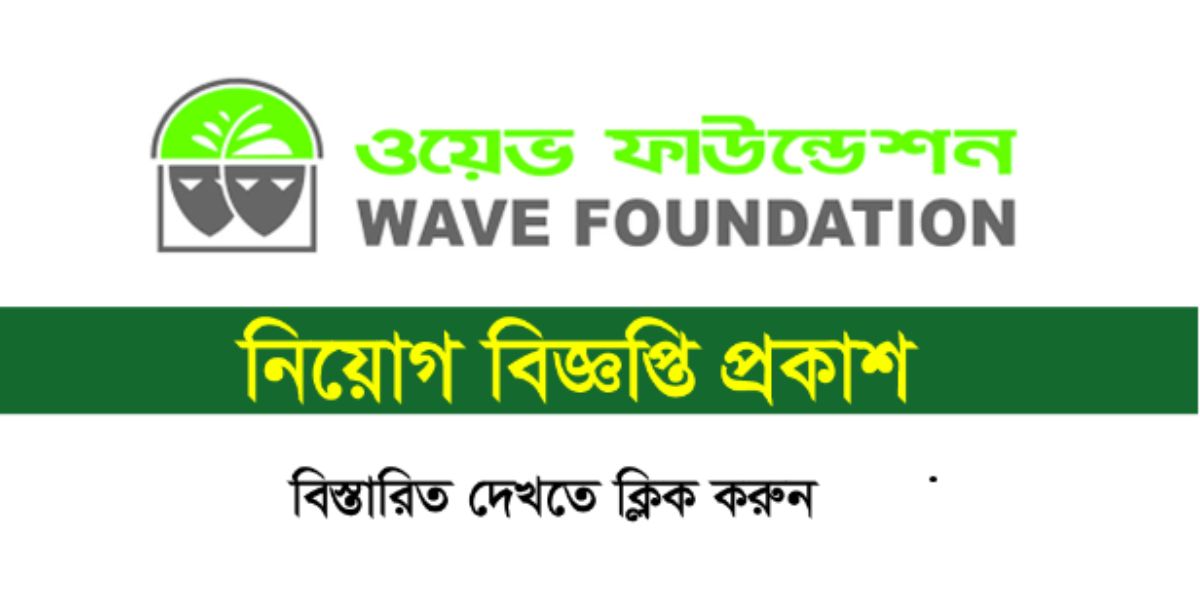 WAVE Foundation Job Circular 2024 - Top Circular BD