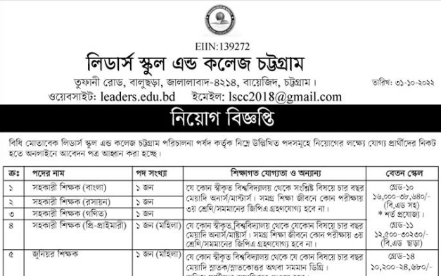 LSCC Job Circular 2022 - Top Circular BD