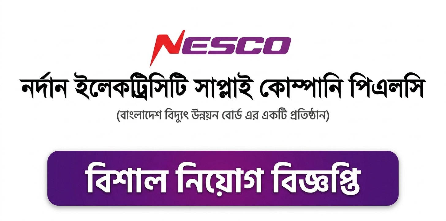 NESCO Job Circular - Top Circular BD